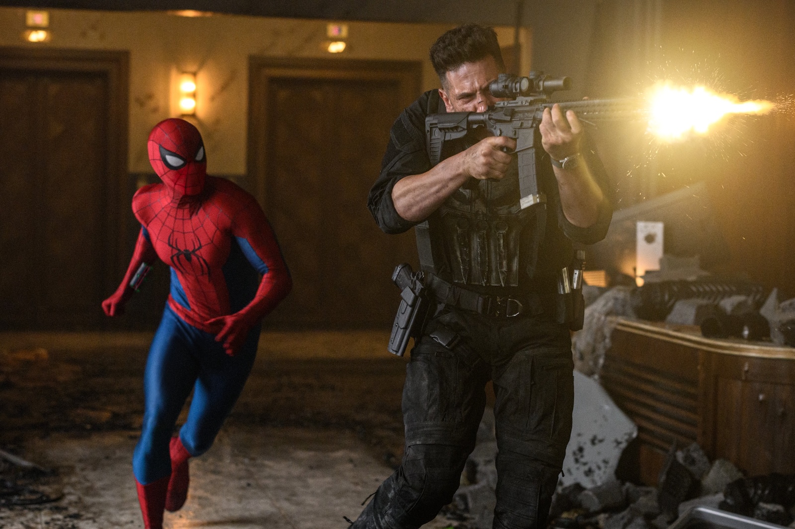 Tom Holland vorrebbe inserire Spider-Man in una serie Marvel su Disney+ ...