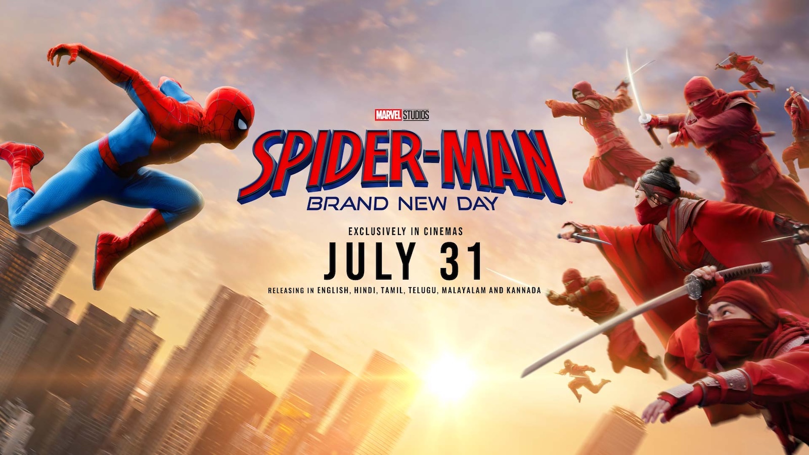 Spider-Man: Brand New Day, l’Uomo Ragno entra in azione nei nuovi ...