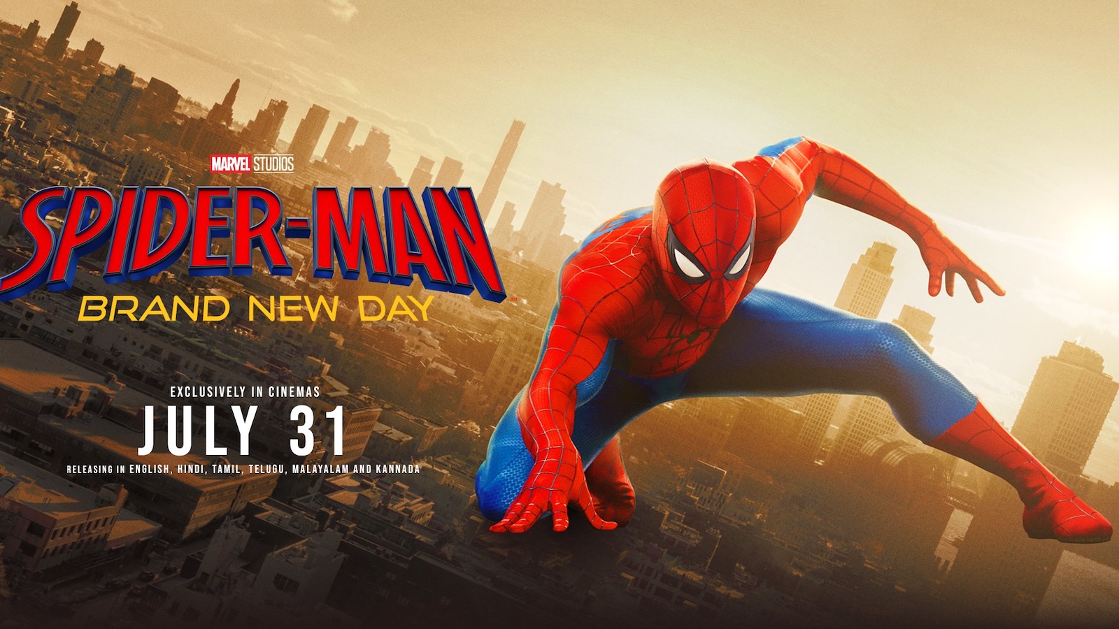 Spider-Man: Brand New Day, l’Uomo Ragno entra in azione nei nuovi ...